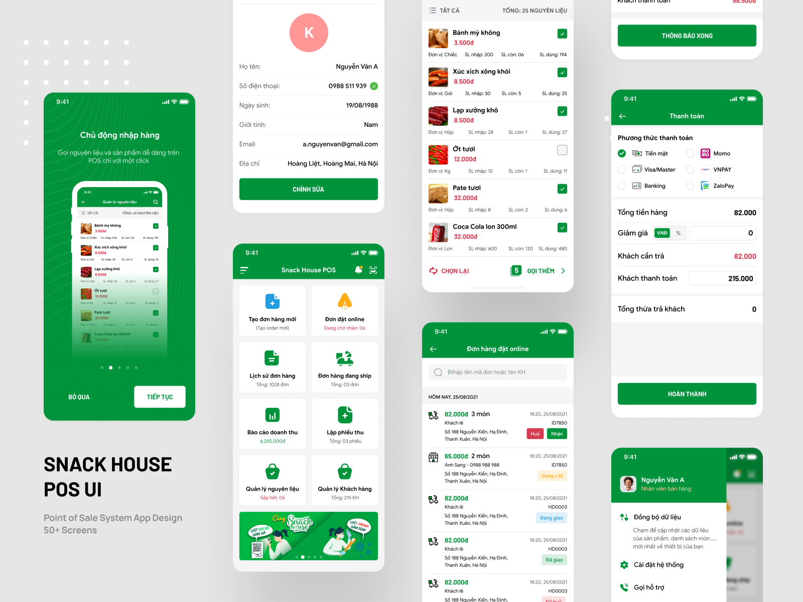 POS App - Point of Sale System Design by LTS Software on Dribbble