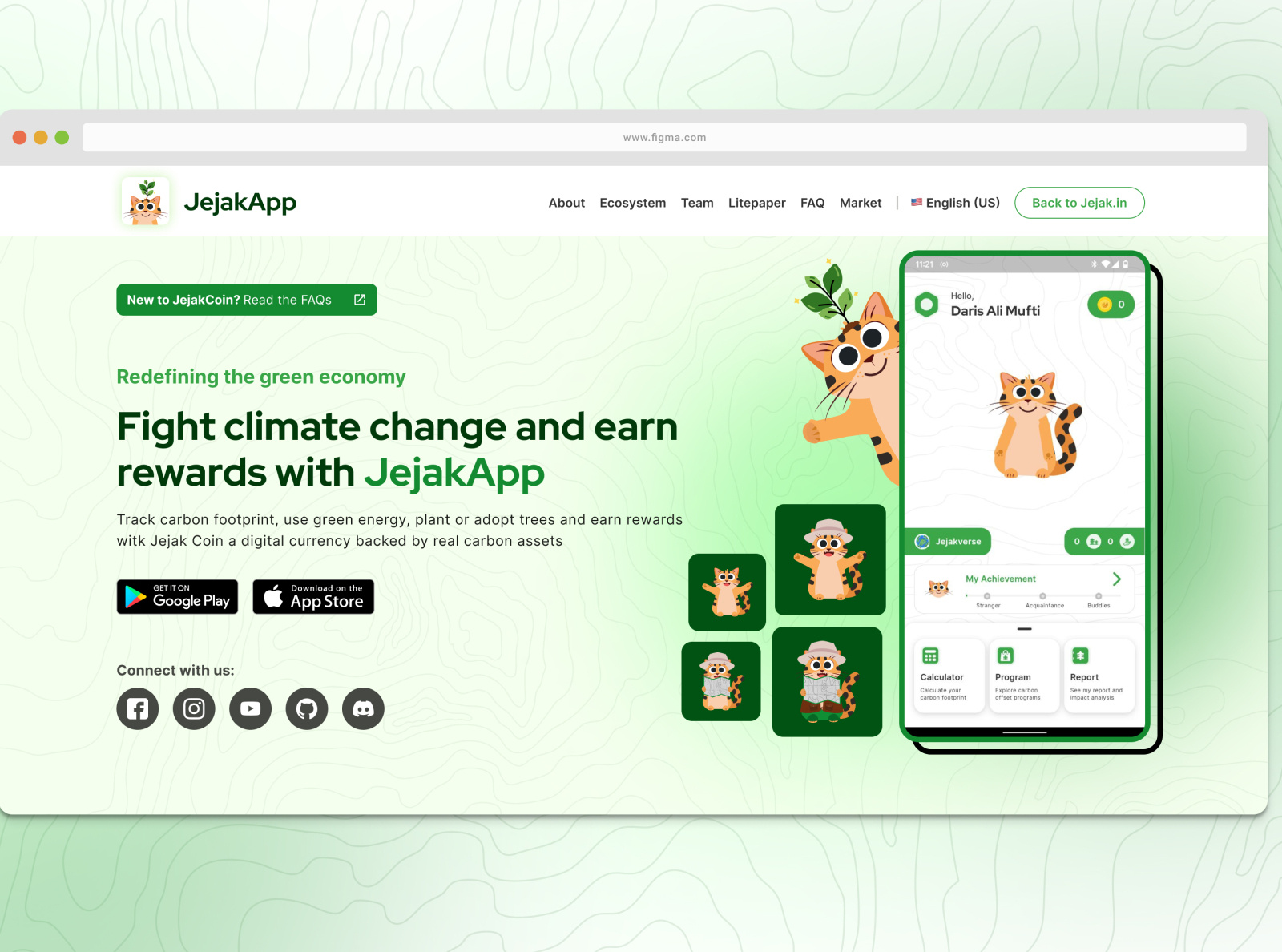 Jejak App by Daris Ali Mufti on Dribbble