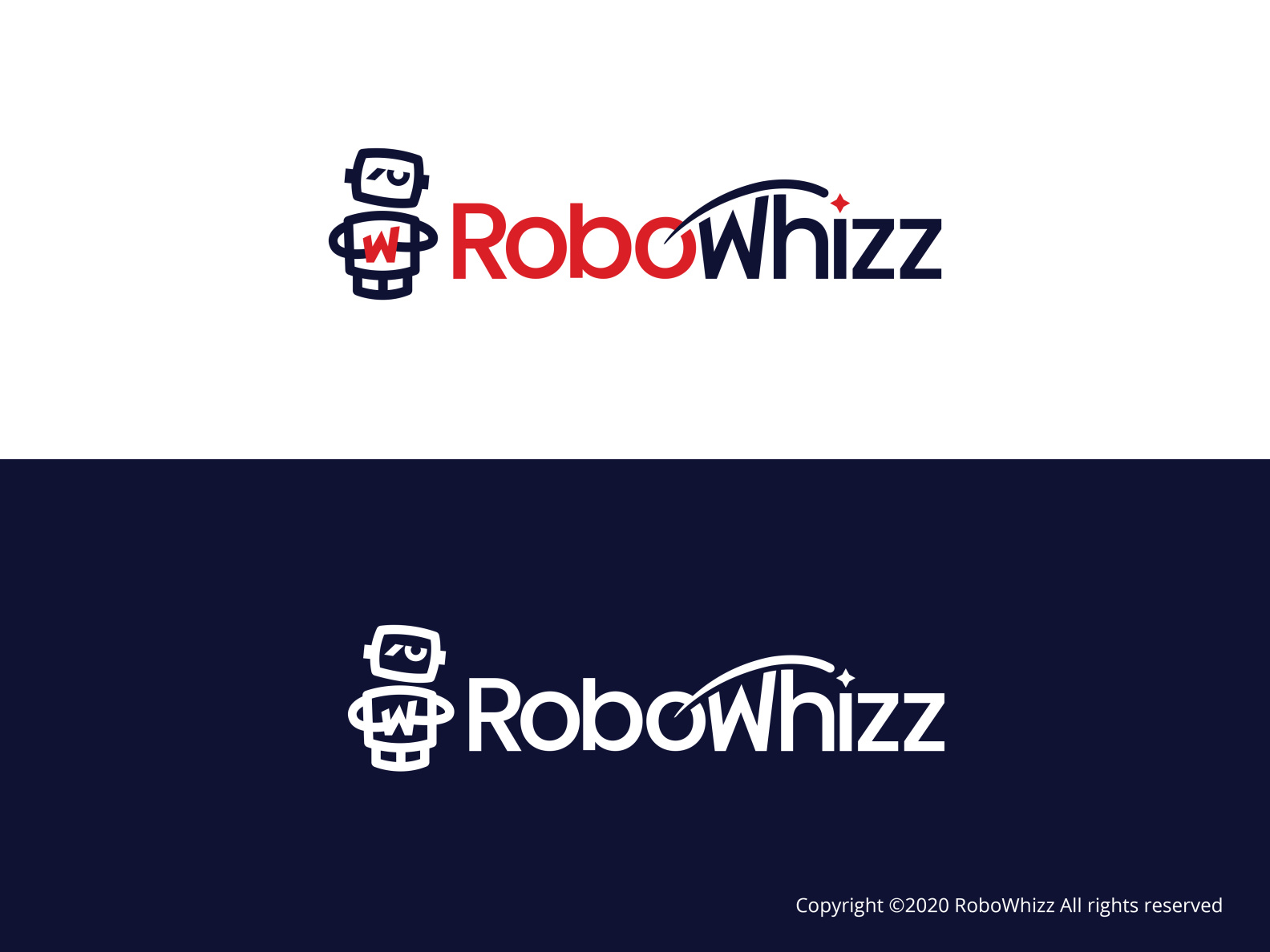 Robo logo by Rudrendranath Basu on Dribbble