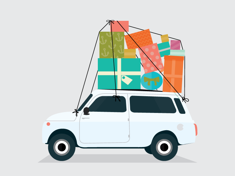 Car with Swag by Curtis Canham on Dribbble