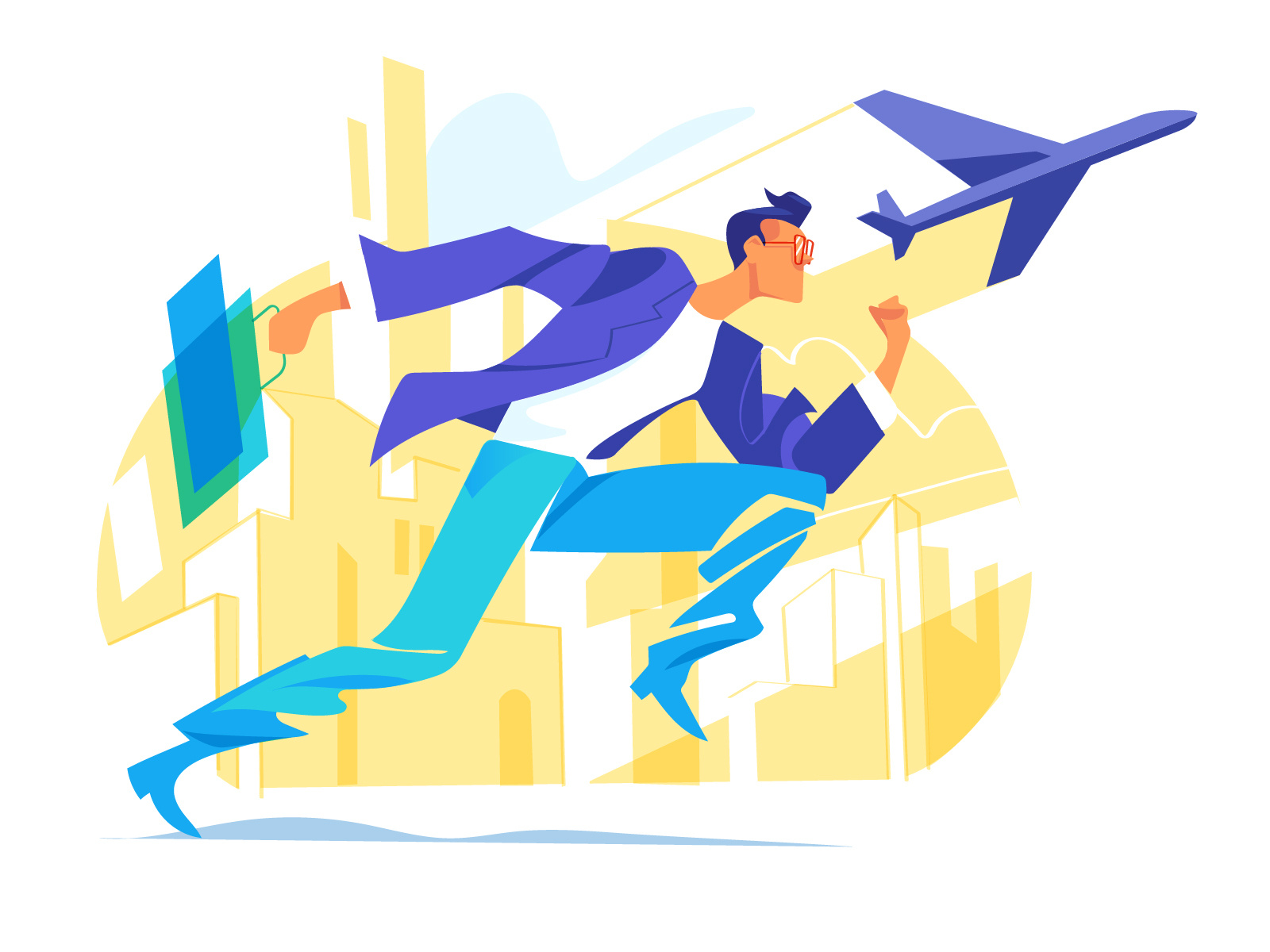 Fast Life by Hurca!™ for Hiwow on Dribbble