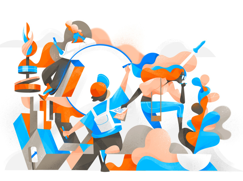 Future Innovators by Hurca!™ for Hiwow on Dribbble