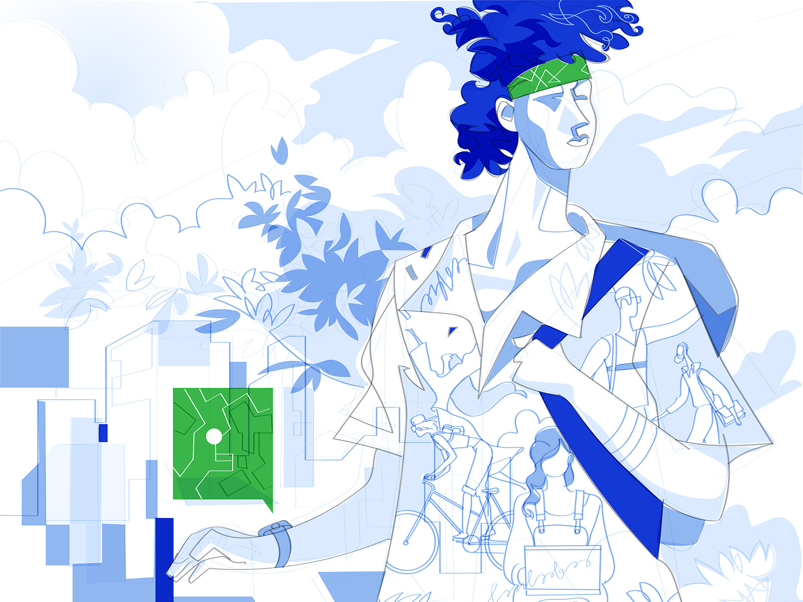 World Trip by Hurca!™ for Hiwow on Dribbble