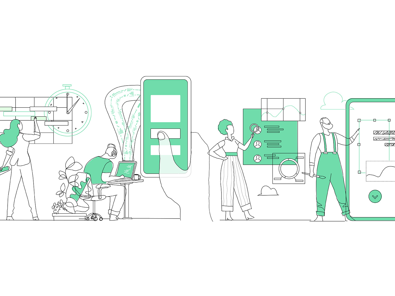 Startup Workflow by Hurca!™ on Dribbble