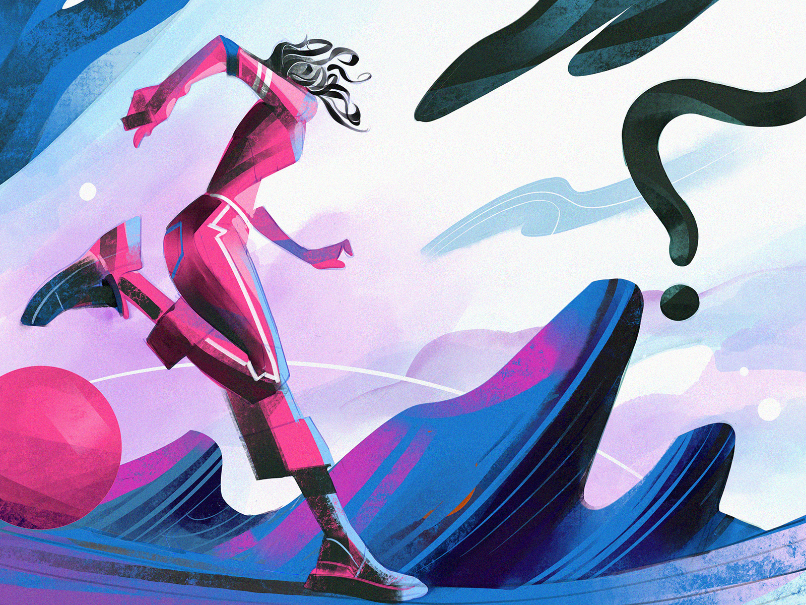 Low Gravity by Hurca!™ on Dribbble