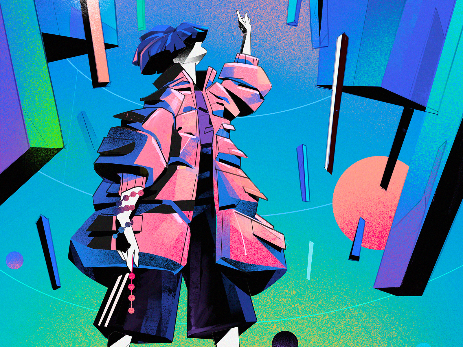Crystal Rain by Hurca!™ on Dribbble