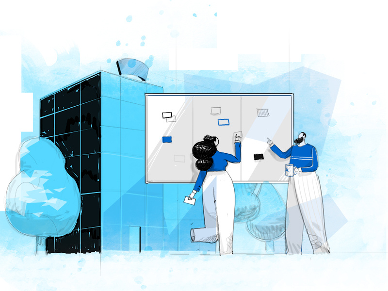 Scrum Board Setup by Hurca!™ on Dribbble