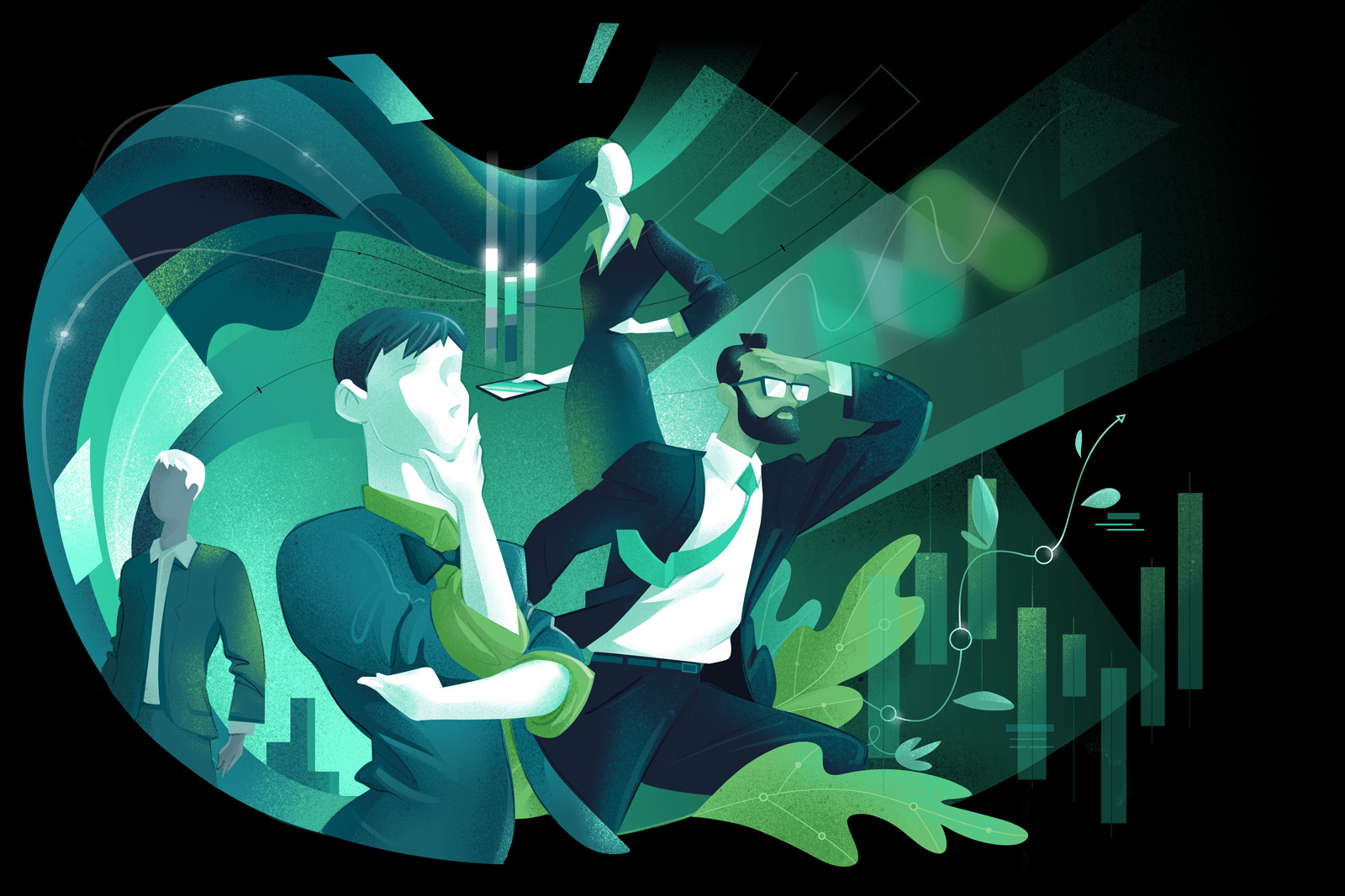 Methodic Team by Hurca!™ for Hiwow on Dribbble