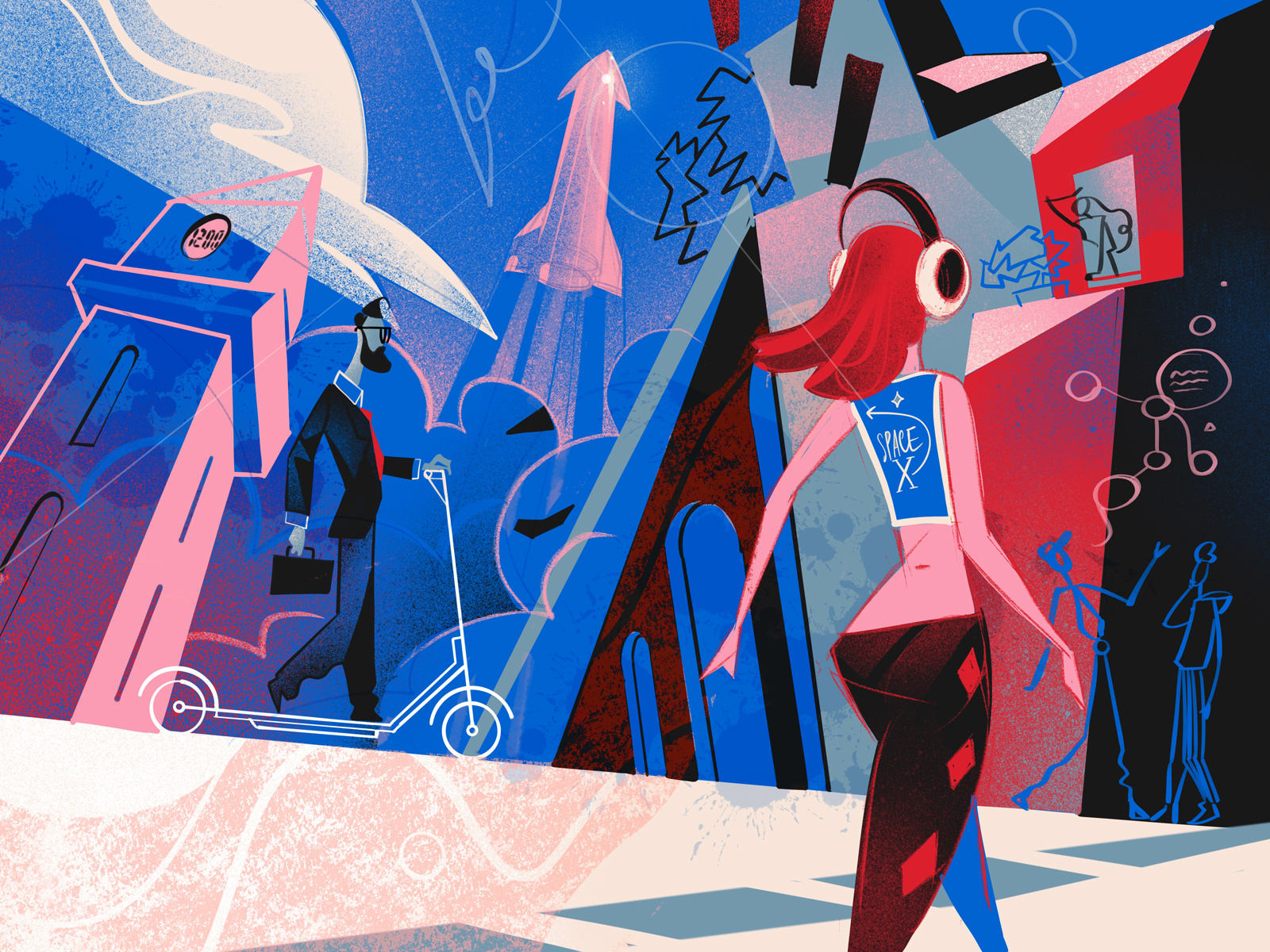 Too Day by Hurca!™ for Hiwow on Dribbble