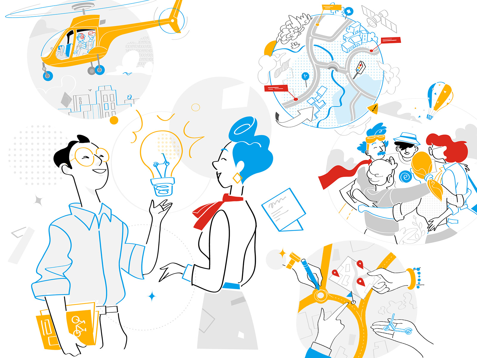 Think Tank by Hurca!™ for Hiwow on Dribbble