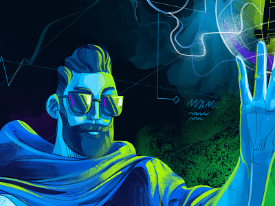 Crypto Oracle by Hurca!™ on Dribbble