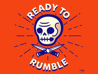Ready to Rumble by Ryan Hungerford on Dribbble