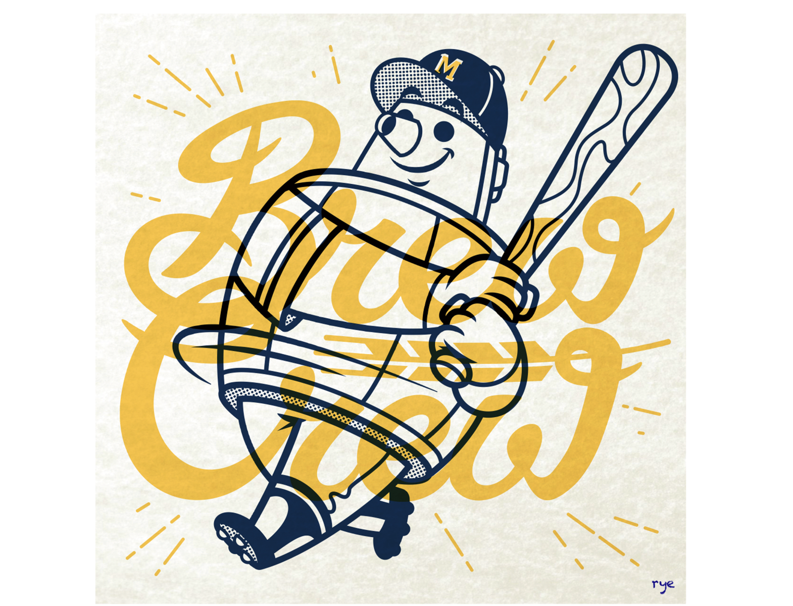Brew Crew by Ryan Hungerford on Dribbble