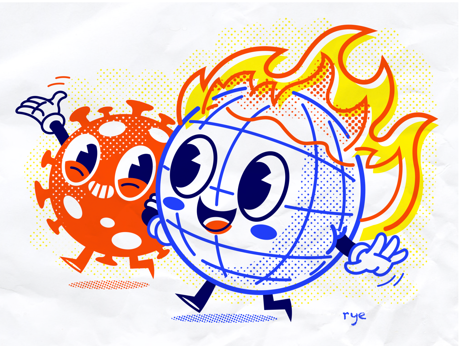 Hey buddy!... by Ryan Hungerford on Dribbble