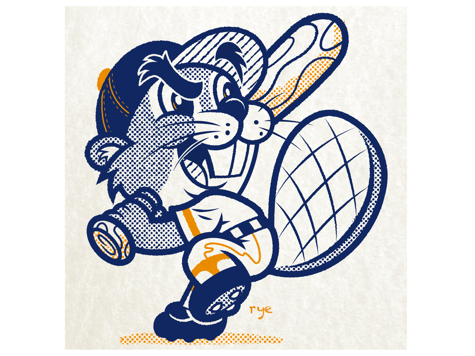 Go Beavers! by Ryan Hungerford on Dribbble