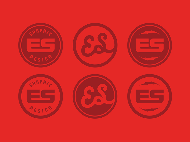 ES Badges by Eric Skorupski on Dribbble