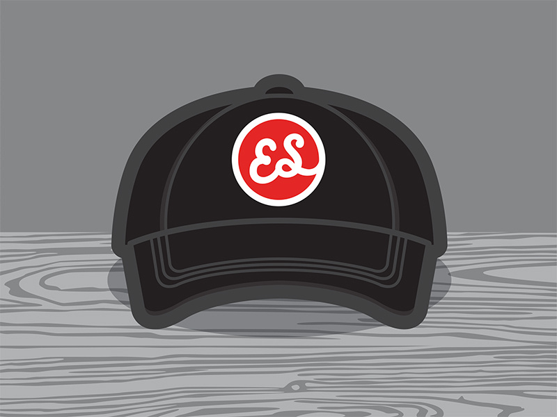 ES Cap by Eric Skorupski on Dribbble