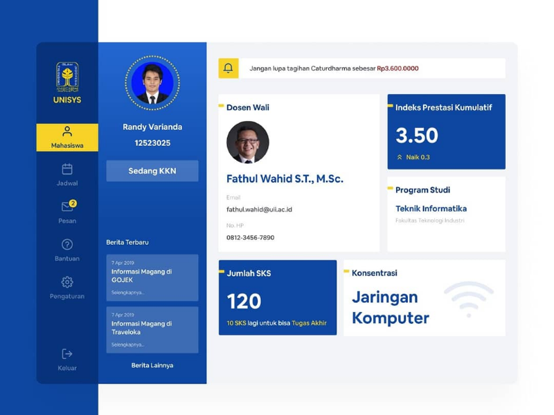 New UNISYS by Randy Varianda on Dribbble