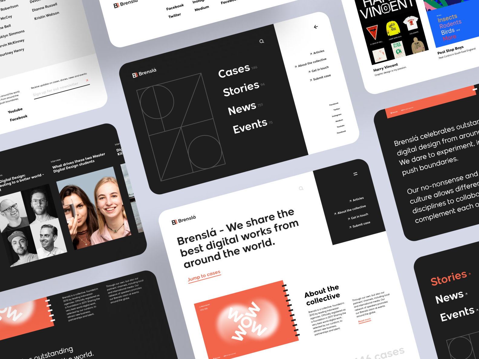 Brenslá - Outstanding digital design from around the world by Muh ...