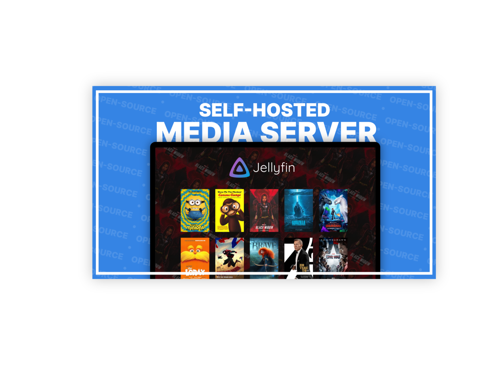 Jellyfin Youtube Thumbnail by Nusry Nizam on Dribbble