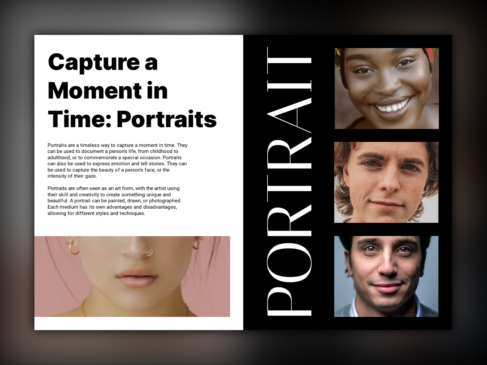 Magazine Layout Design using Penpot by Nusry Nizam on Dribbble