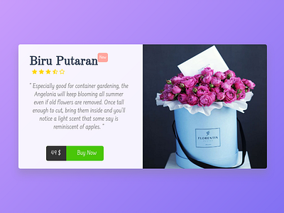 Product Card UI / CSS by Omar Dsooky on Dribbble