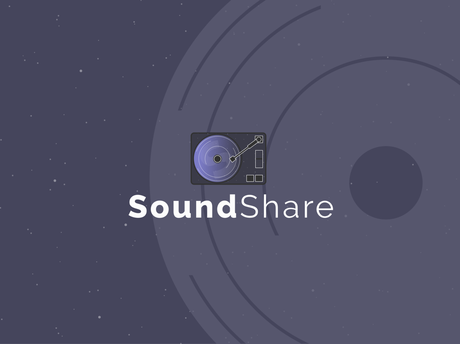 Soundshare by Alexis Tacnet on Dribbble