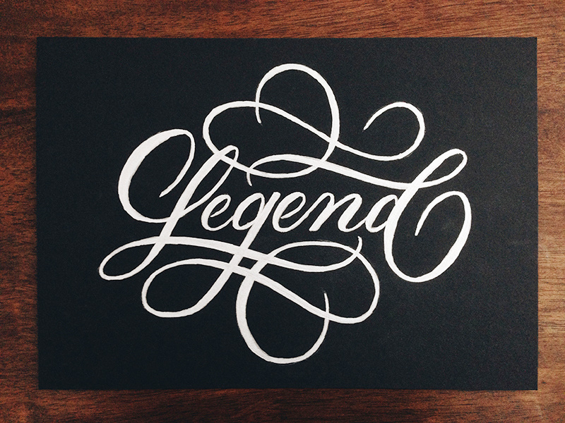 Legend by David Larusso on Dribbble