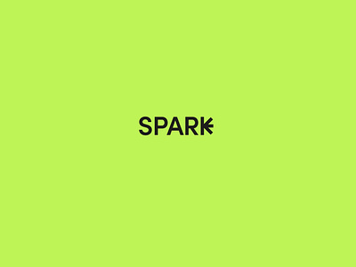 SPARK - logo concept by Nastya Novikova on Dribbble