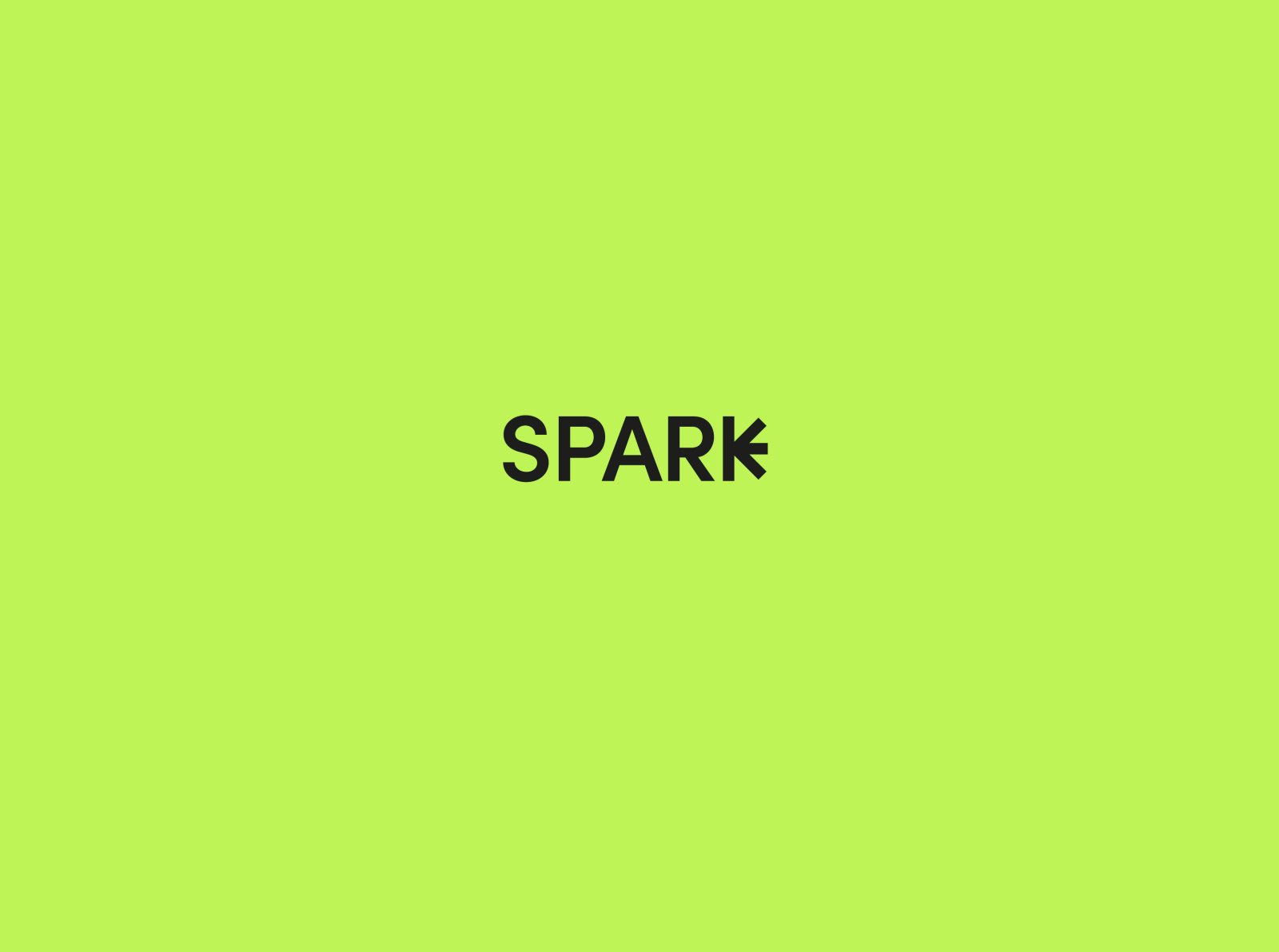 SPARK - logo concept by Nastya Novikova on Dribbble