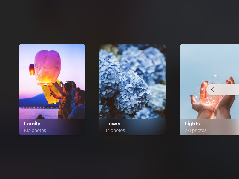 Gallery by Vojtěch Morávek on Dribbble