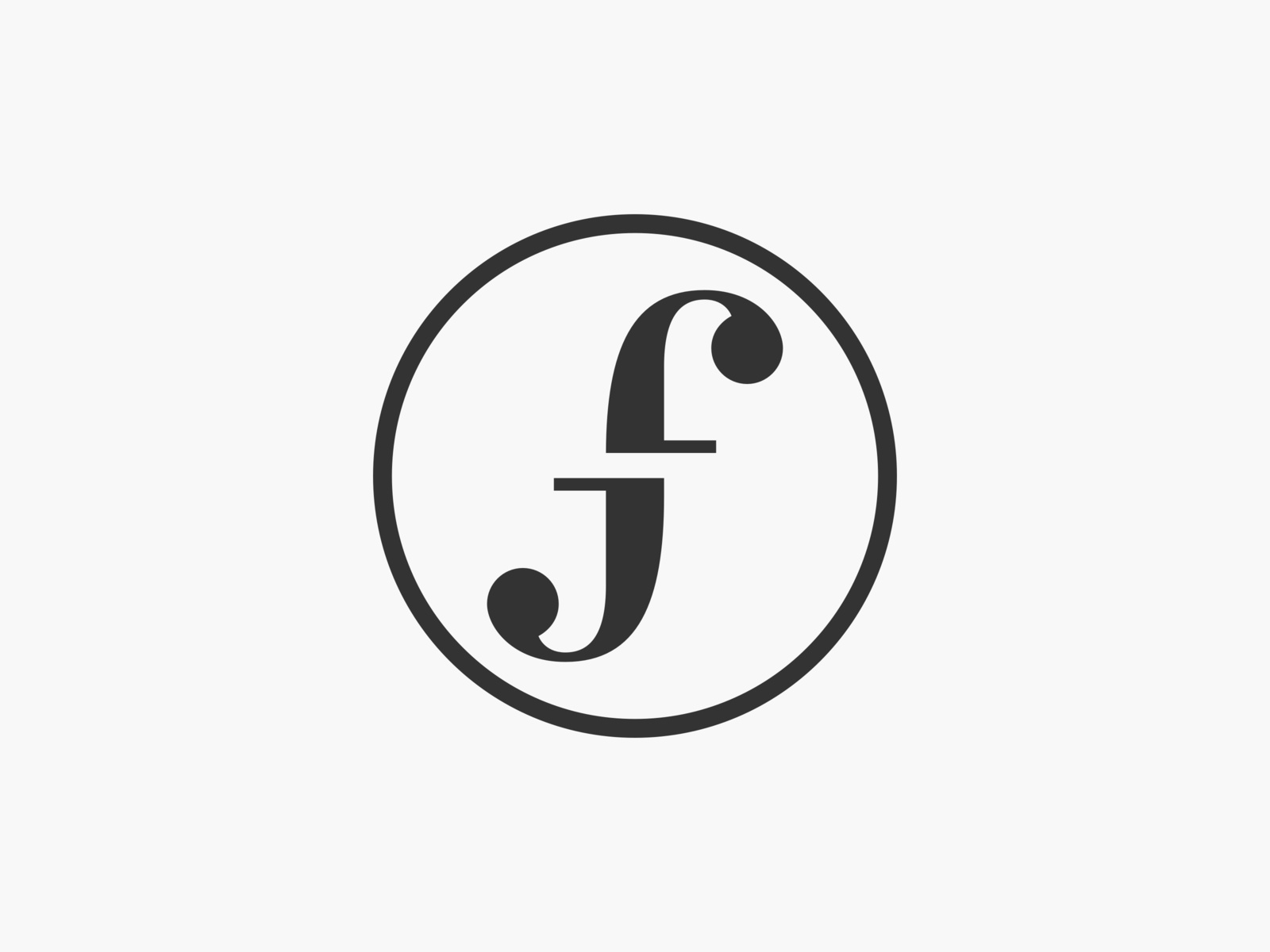 John Fisher Creative Monogram by Andrew Fisher on Dribbble