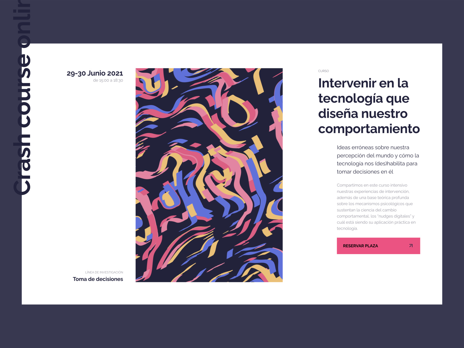 Tech Landing Page by Santi Pérez on Dribbble
