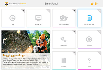 Smart Portal by Daniel Birch on Dribbble