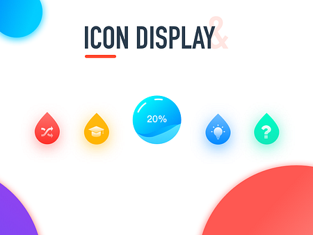 ICON display by Zorro on Dribbble