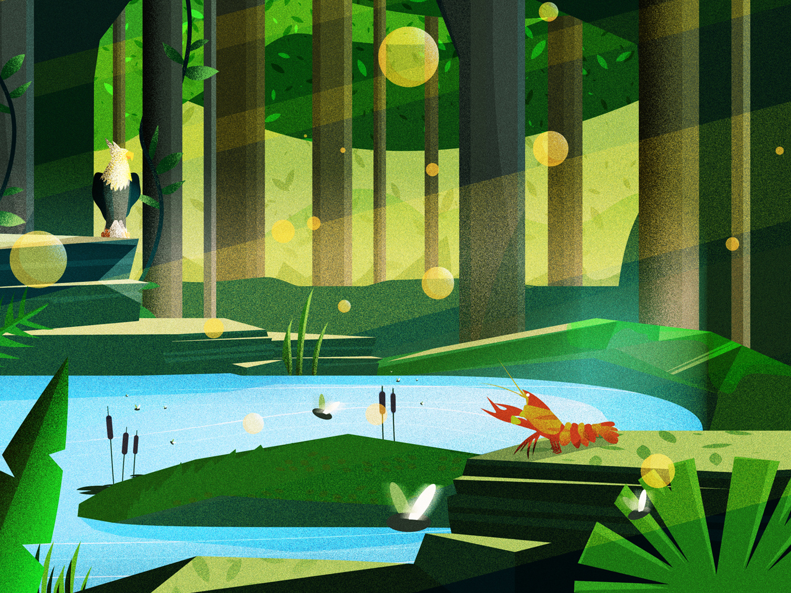 Inertia - Album Cover by Hayarps on Dribbble
