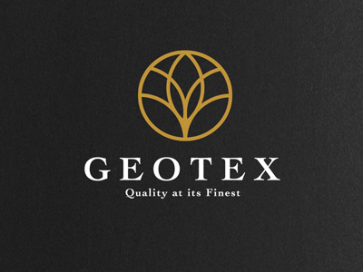 Geotex Logo by Hosam Ezzat on Dribbble