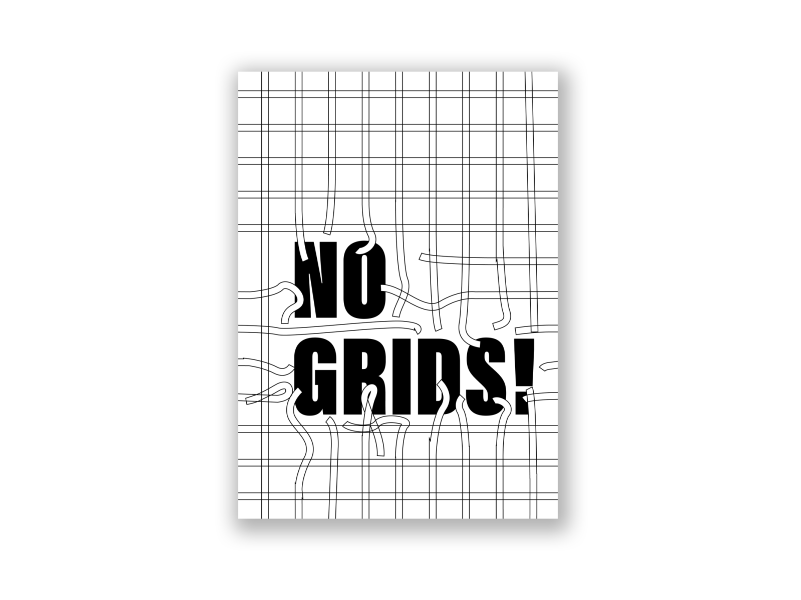 NO GRIDS! by Salsipuedes on Dribbble