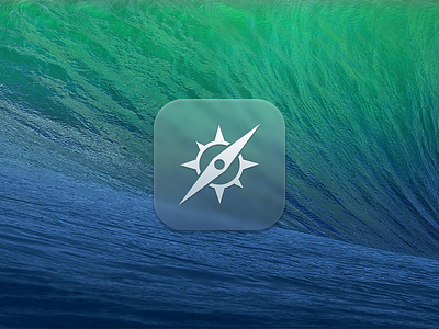 iOS7 with translucent icons? by Adrian Fahrbach on Dribbble