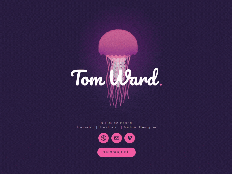 Personal Rebrand by Tom Ward on Dribbble
