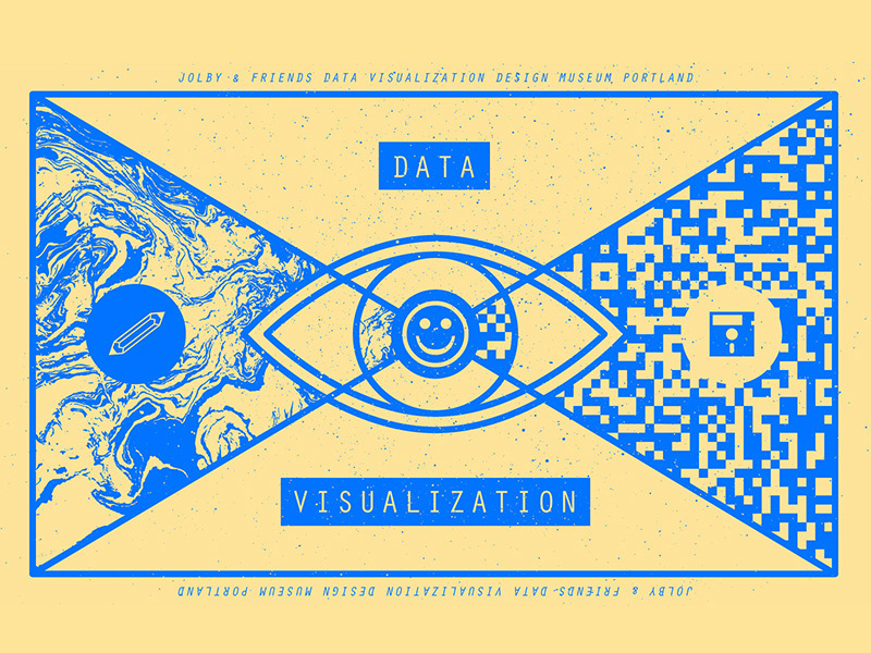 Jolby & Friends: Data Visualization by Brett Stenson on Dribbble