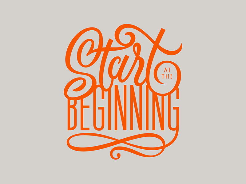 Get To Work Book - Lettering by Brett Stenson on Dribbble