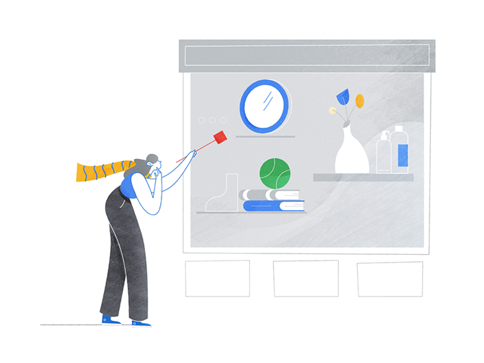 Google Styleframe by Ana Hill on Dribbble