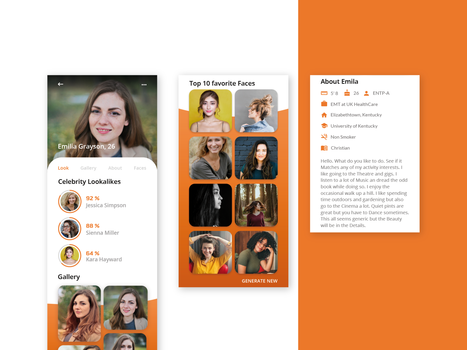 The Code – Dating App Design by Ricardo Engels on Dribbble