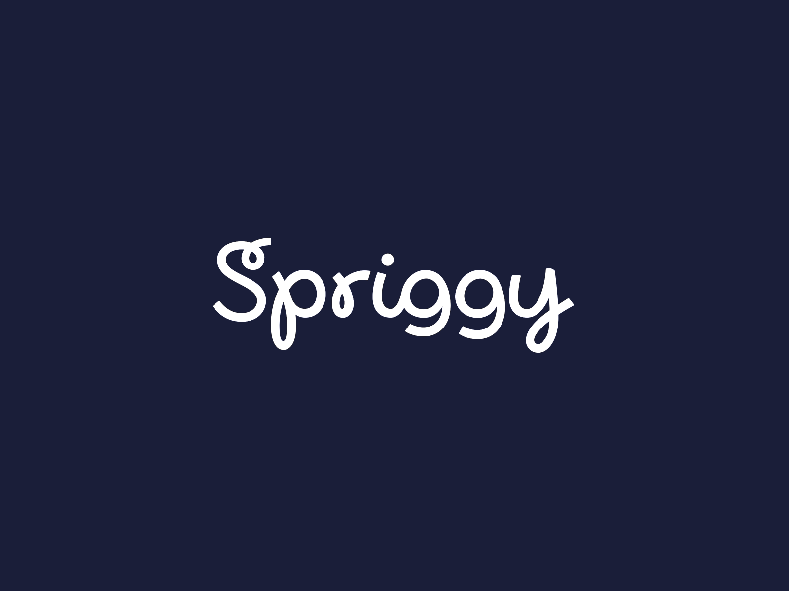 Spriggy's new look by Daniel Sammut for For Good Design Lab on Dribbble