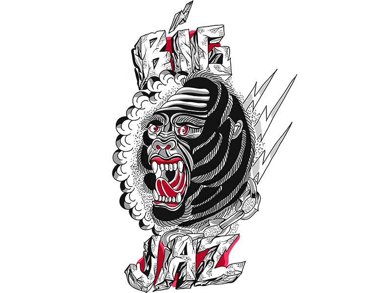 BIG JAZ Vector Design by Rufat Agayev on Dribbble