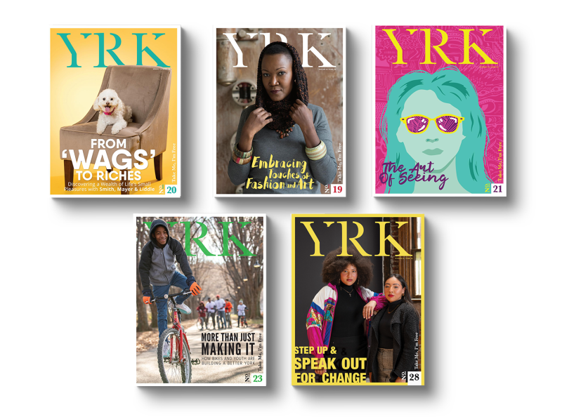 YRK Magazine by LUMI on Dribbble