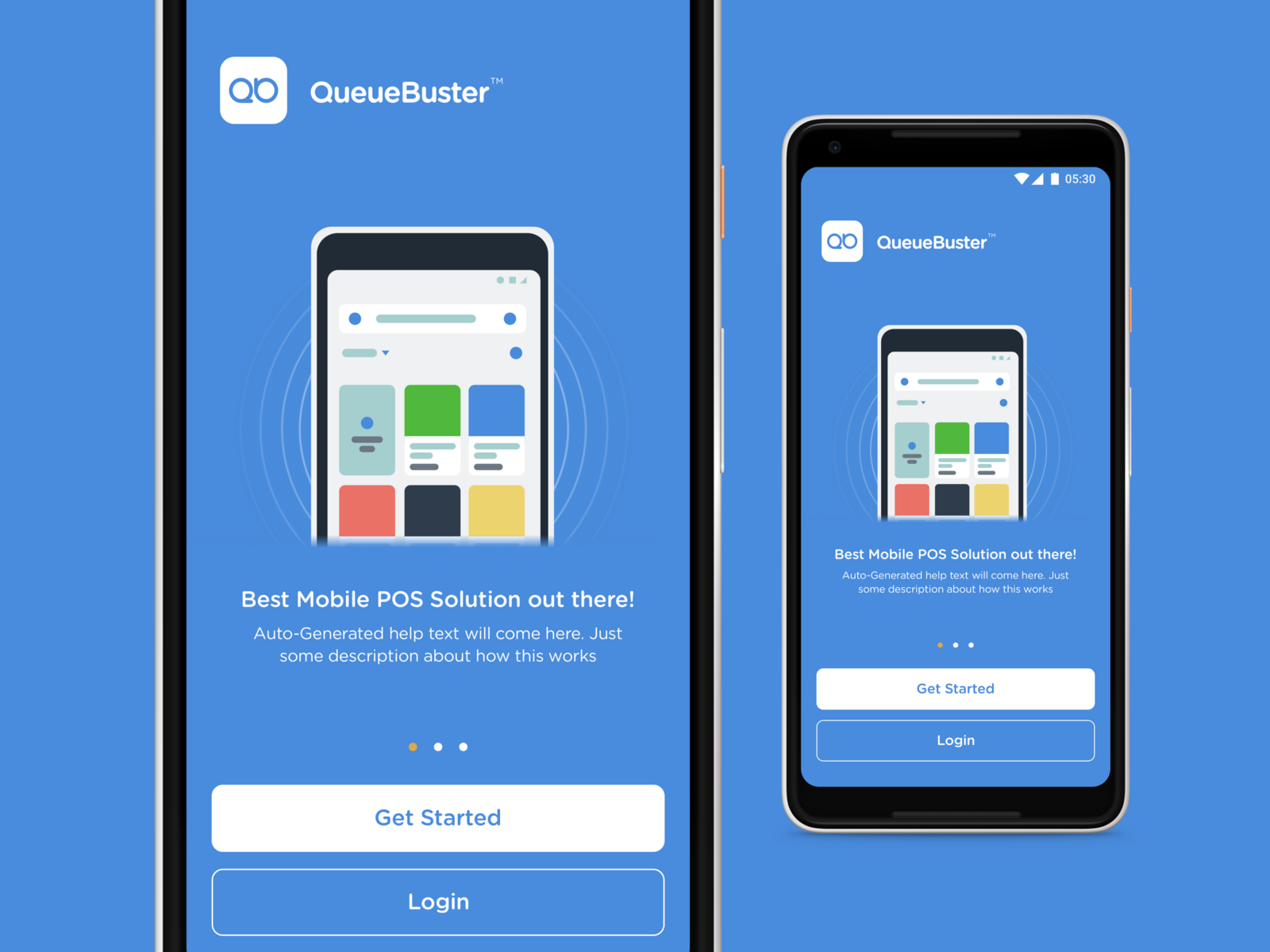 Splash Screen Illustration by Randeep Singh on Dribbble