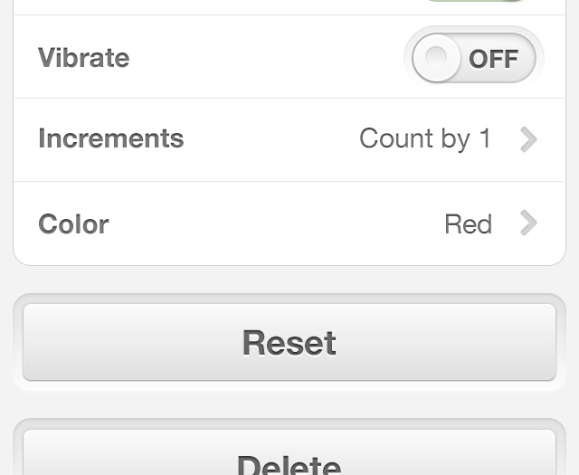 Counter Icon by Alvin Thong on Dribbble