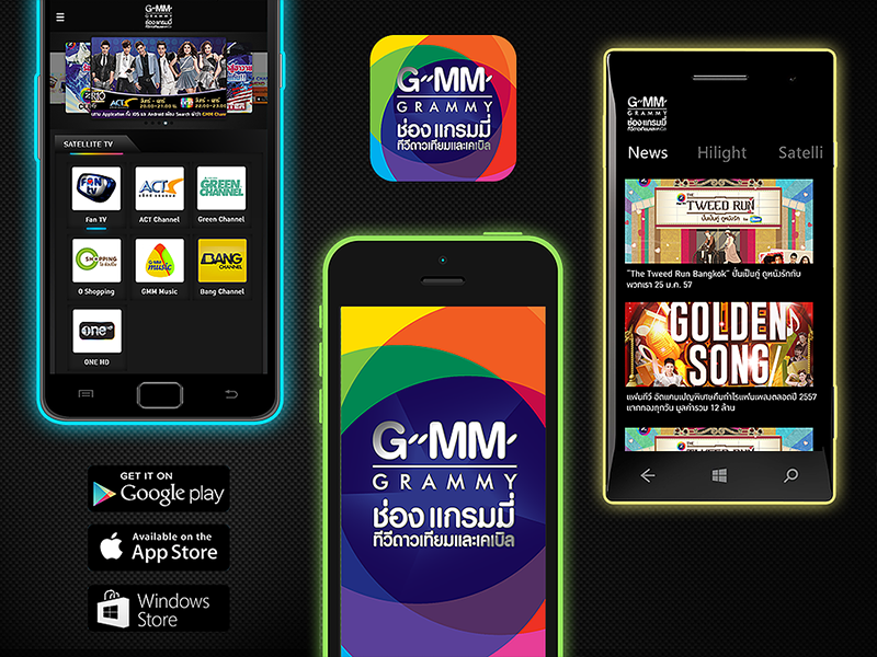 GMM Grammy by au.m on Dribbble